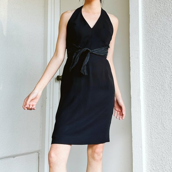 Maggy London | Dresses | 9s Maggy London Black Mini Dress | Poshmark